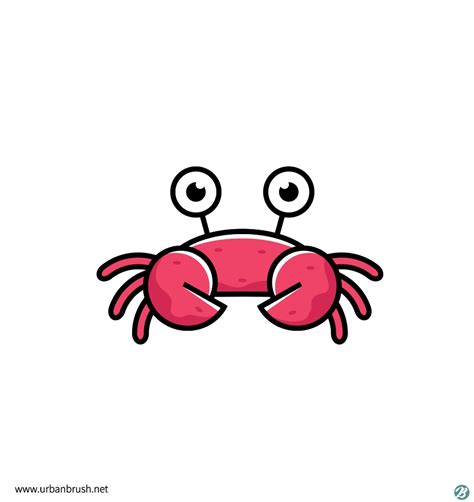 꽃게 캐릭터 일러스트 Ai 다운로드 Download Crab Character Vector 어반브러시