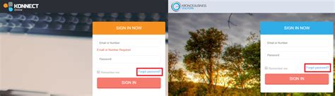 Retrieving Your Username And Password Konnect Help Centre