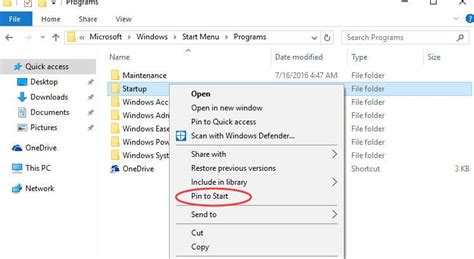 2 Steps To Access The Windows 10 Startup Folder Driver Easy