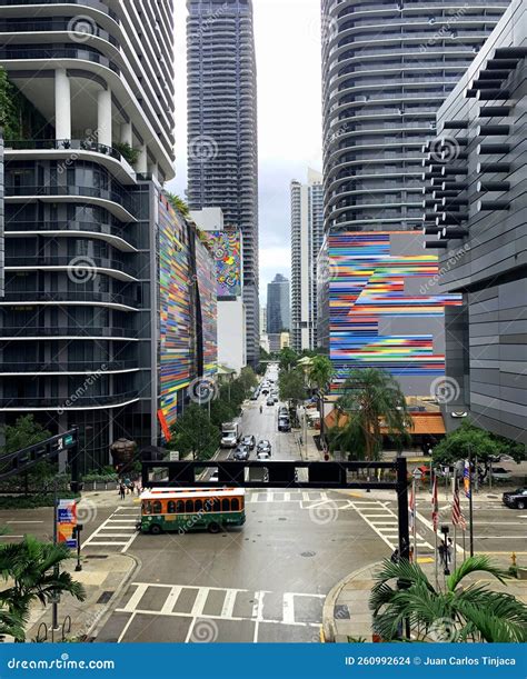 Brickell City Centre In Miami Editorial Stock Image Image Of Latin Brickell 260992624