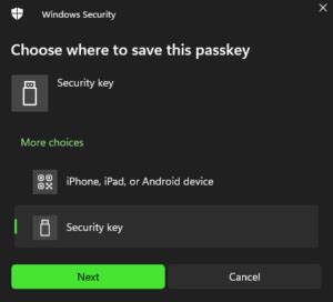 Microsoft Passkey Setup TheDXT
