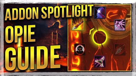 WoW How To Setup Use OPie Addon Spotlight Guide YouTube