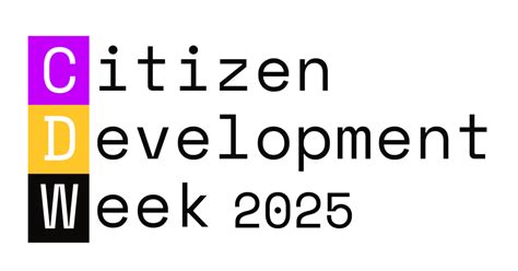 Citizen Development Week 2025 Empowering Innovation And Digital Transformation
