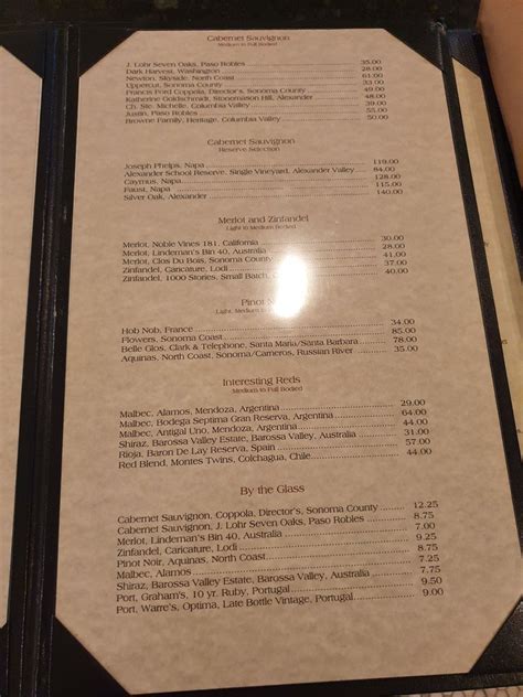 Macs Bar Grill Menu Full Menu Update 2025