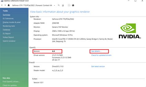 Cara Mengecek Versi Opengl Di Pc Dan Laptop Kalian