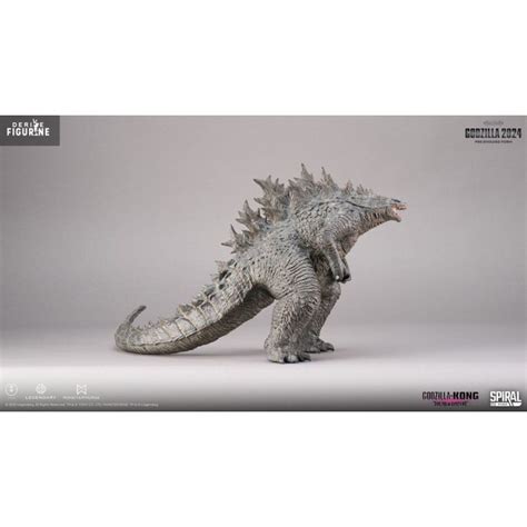 Godzilla 2024 Figure Pre Evolved Form Hall Of Fame Godzilla Spiral