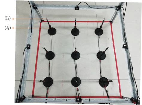 The Photograph Of The Ds18b20 Temperature Measurement System I1 Is The