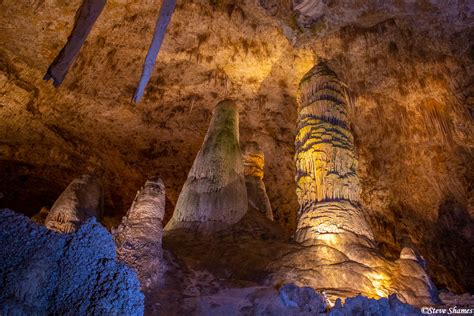 Carlsbad Caverns Big Room Carlsbad Caverns National Park New Mexico