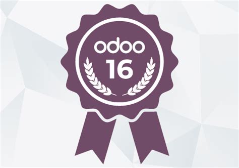 Odoo 16 Certification Odoo
