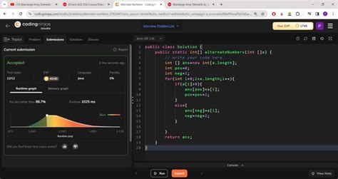 Prerna More On Linkedin Day20 100daysofcode Dsa Java Arrays