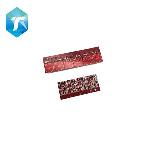 High Quality Ttp Touch Button Module Self Locking Capacitor Switch