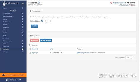 吊炸天的 docker 图形化工具 portainer，必须推荐给你！ 知乎