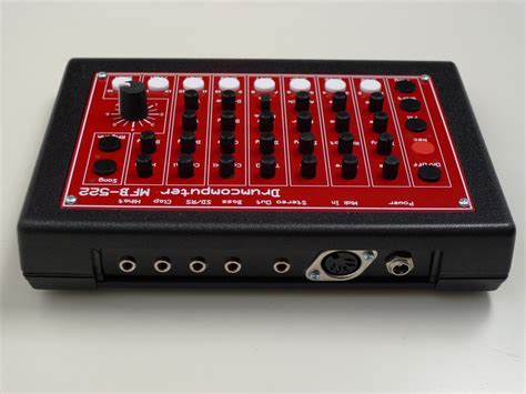 MATRIXSYNTH MFB Analog Drum Machine