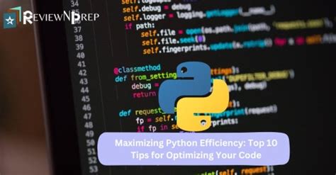 Python Code Optimization Pro Techniques To Boost Code Speed