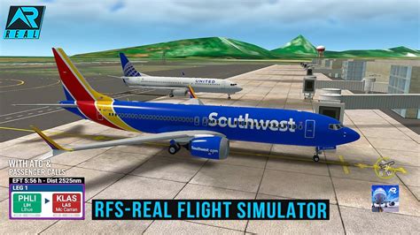 Rfs Real Flight Simulator Lihue To Las Vegasfull Flightb737max8