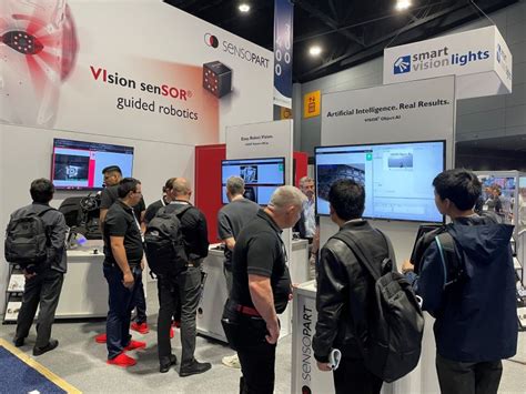 Automate2024 Robotics Machinevision Sensors Sensopart