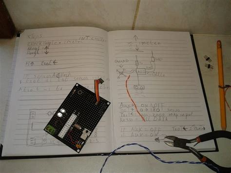 Using Arduino For Bypas The Throttle On A Quadcopter For Auto Height On