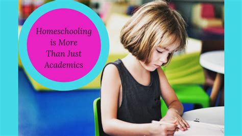 Homeschooling Is More Than Just Academics Efficient Living With Grace
