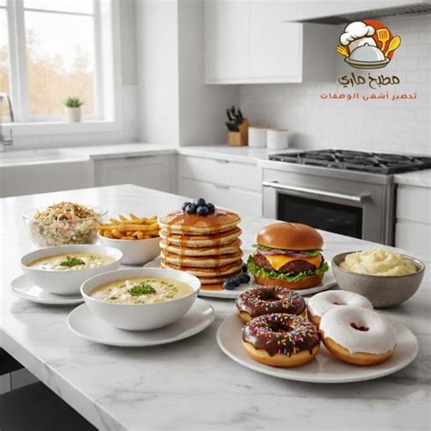 وصفات المطبخ الأمريكي الحديث للعام 2026 مطبخ ماري