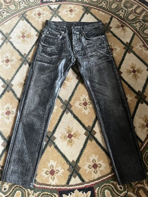 Dior Dior Luster Waxed Denim Grailed
