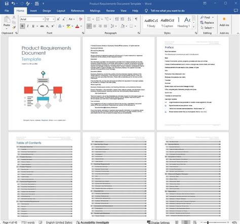 Product Requirements Document Prd Template Klariti Template Shop