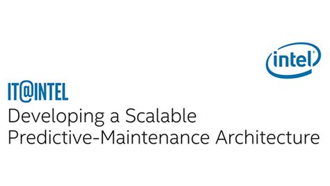 Edge To Cloud Scalable Predictive Maintenance For Manufacturing