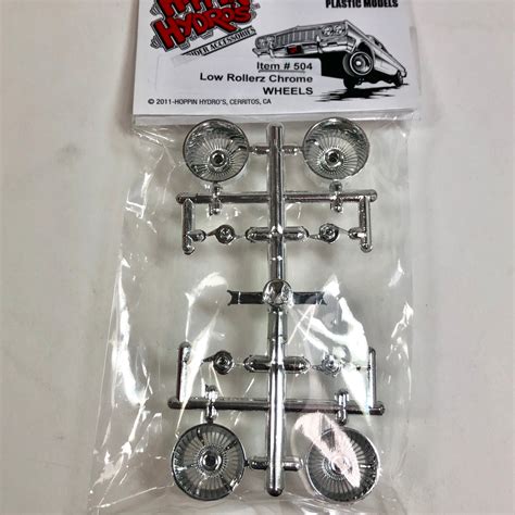 Hoppin Hydros 124 125 Low Rollerz Chrome Wheels 504 Burbanks House