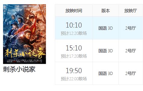 02月12日周五影讯唐人街探案3新神榜哪吒重生熊出没狂野大陆你好李焕英刺杀小说家侍神令 影城