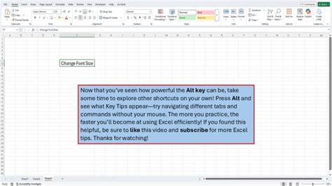 Master Excel Navigation Alt Key Shortcuts Made Simple Marks Excel Tips