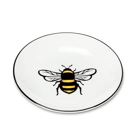 Set Of 1 Bee Small Dish