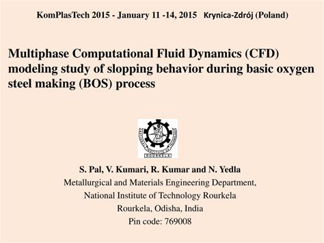 Pdf Multiphase Computational Fluid Dynamics Cfd Modeling Dspace
