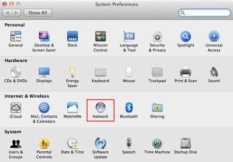 How Do I Check The MAC Address On My Computer MAC OS TP Link