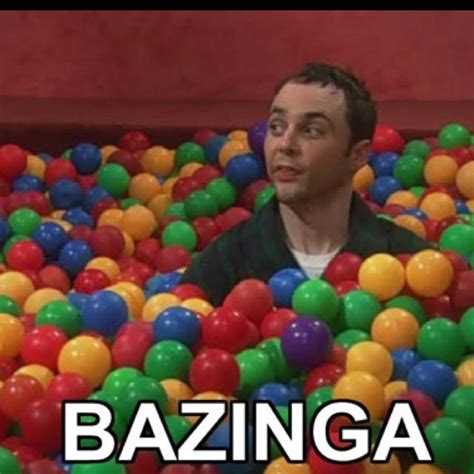 Best Tbbt Scene Ever Sheldon Cooper Ball Pit Sheldon Holding