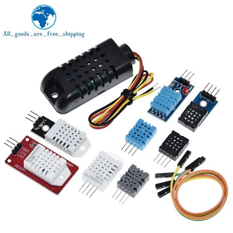 Digital Temperature Sensor Humidity Sensor Dht11 Dht22 Am2302 Am2301