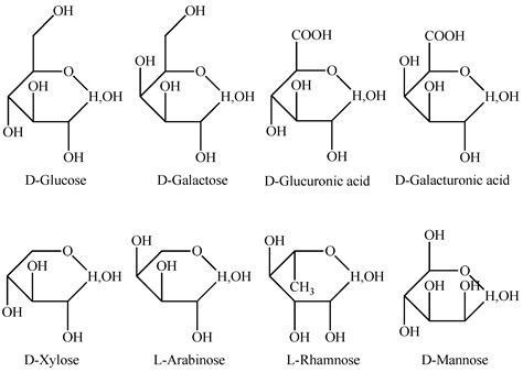 Polysaccharide Chemical Structure