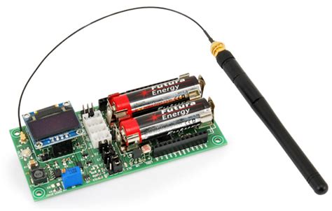 antennino puts low power 433mhz radio into an arduino compatible board