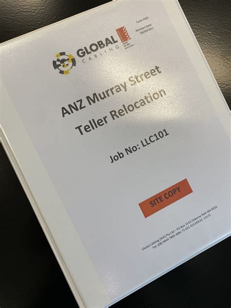 Anz Murray Street Global Cabling Perth Wa
