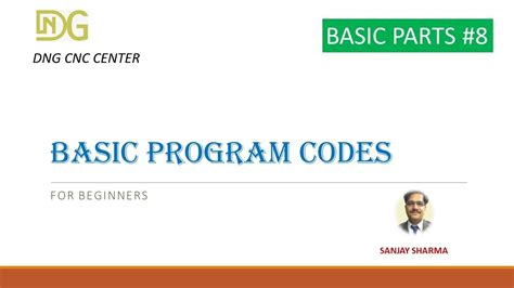 Basic Cnc Programming Codes Part 8 Ii Dng Cnc Center Youtube