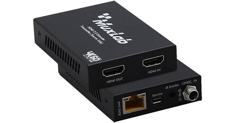 Muxlab Hdmi 2 0 4k Extender Kit 164 500408 Bandh Photo Video