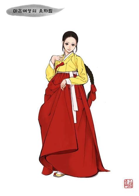 Korean Comics Manhwa Truyện Hàn에 있는 Minh Anh님의 핀 역사적 의상 한국 패션