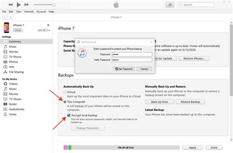 Complete Guide For Itunes Backup Password Updated