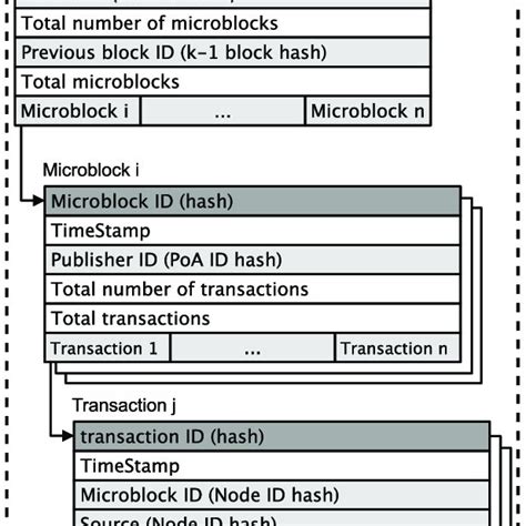 Proposed Block Structure Download Scientific Diagram
