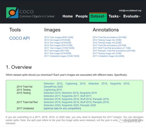 01 008：coco 2017 数据集介绍及下载资源（45g） 知乎