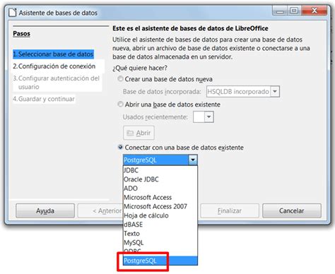 Cómo Conectar Con Postgis Desde Libreoffice Mappinggis