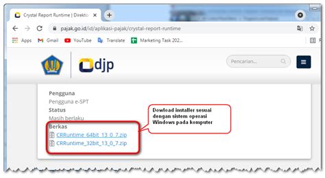 Install Crystal Reports Runtime Watcherpooter