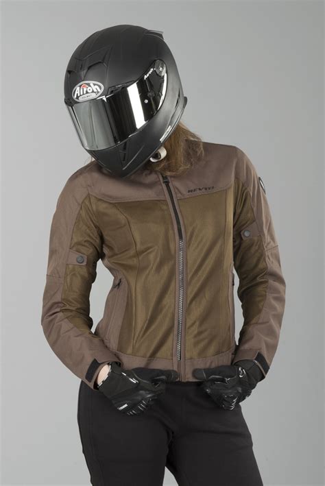 REV IT Eclipse Lady Jacket Brown Desde Compara Precios En Idealo