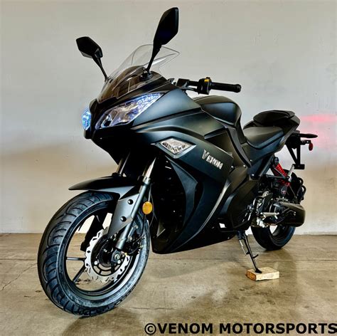 Venom X19 Automatic Motorcycle 200cc Ninja Venom Motorsports