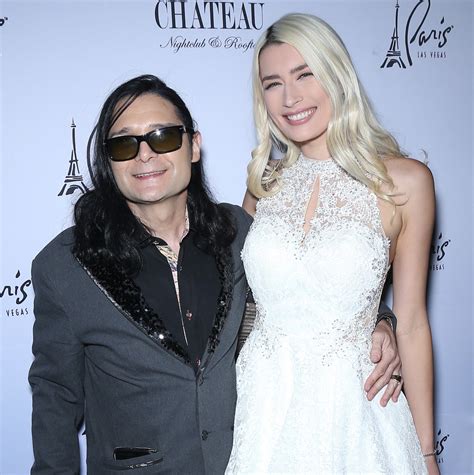 Corey Feldman Marries Longtime Girlfriend Courtney Anne In Las Vegas