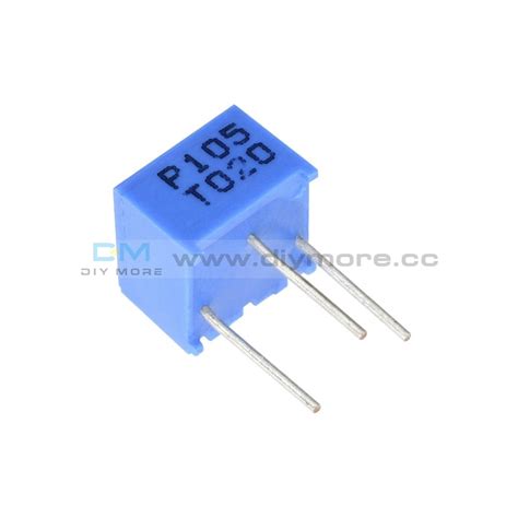 3362p 105 1m Ohm Variable Resistor Potentiometer Diymore