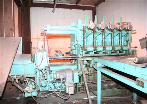 For Sale 60 X 15 Blaw Knox Aetna Standard 21 Roll Backed Up Precision Leveler Stock 54640